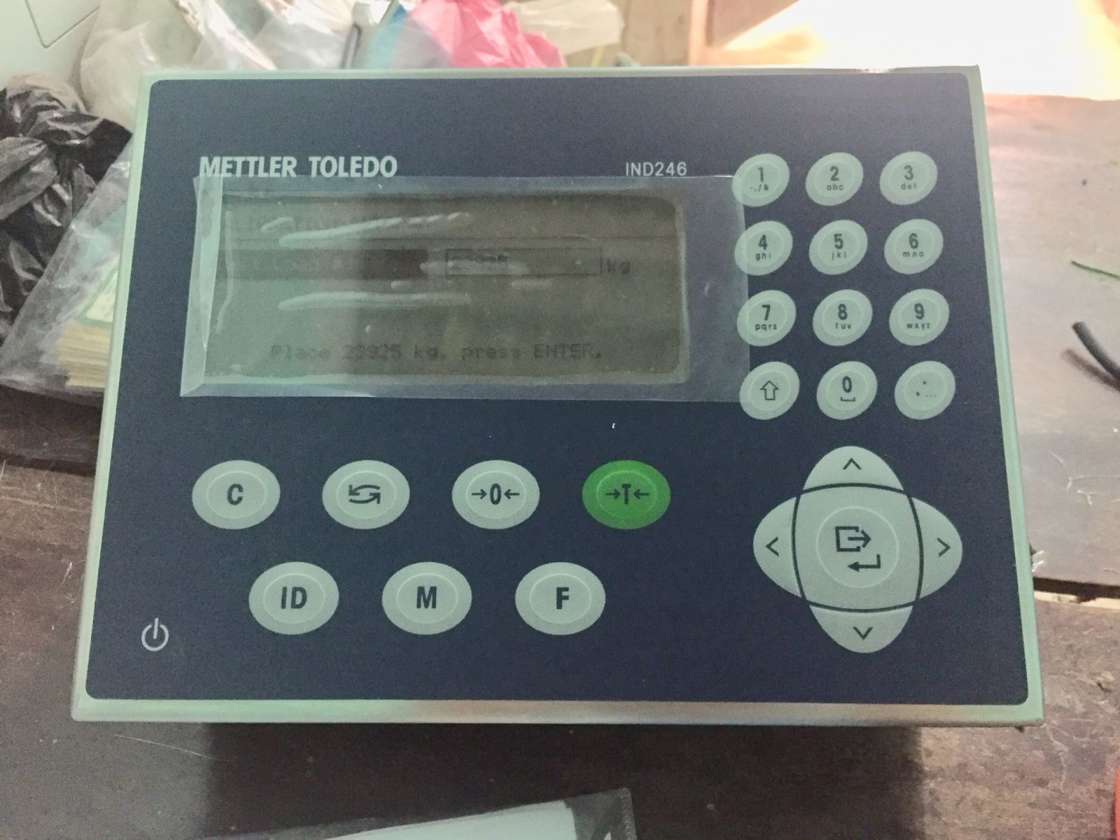 Đầu hiển thị cân IND 246 hãng Mettler Toledo