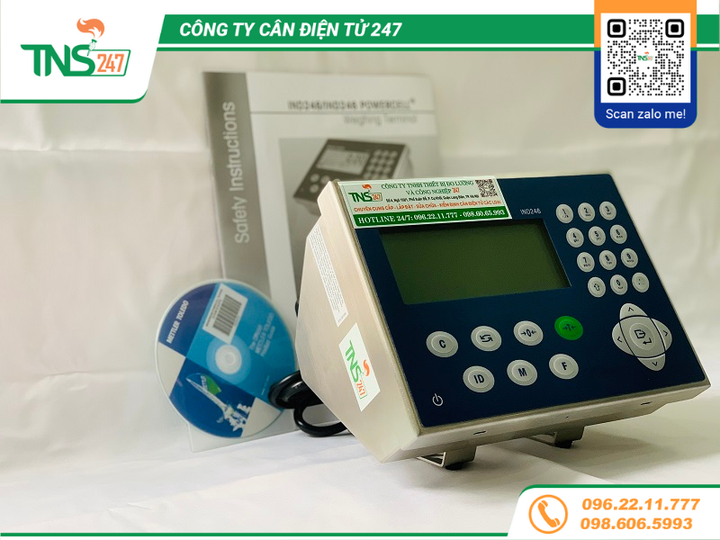 Đầu hiển thị cân IND 246 hãng Mettler Toledo